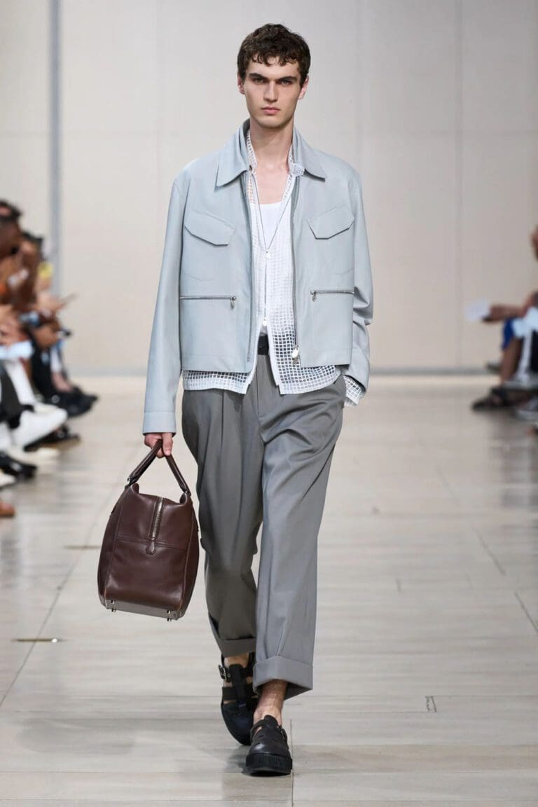 Hermes Spring Summer 2024 Men - RUNWAY MAGAZINE ® Official