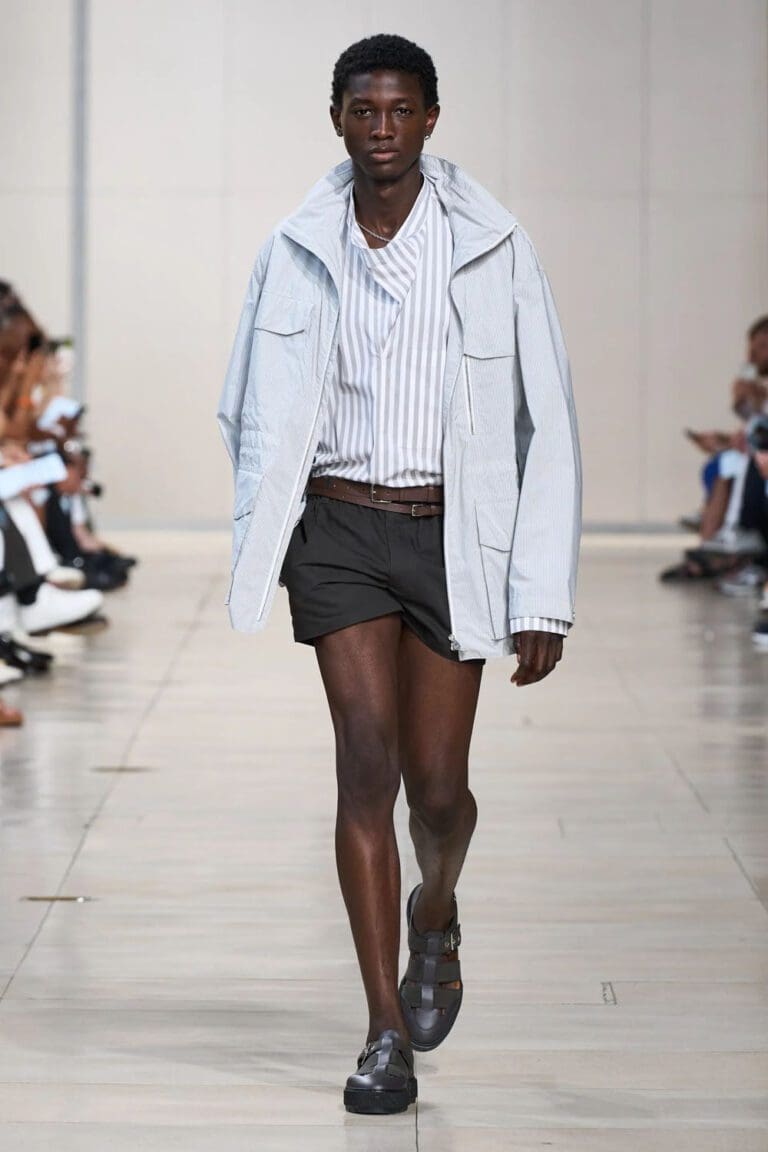 Hermes Spring Summer 2024 Men - RUNWAY MAGAZINE ® Official