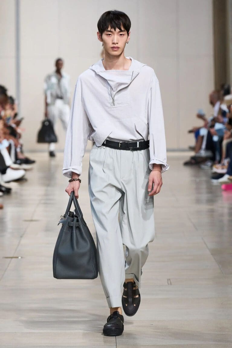Hermes Spring Summer 2024 Men - RUNWAY MAGAZINE ® Official