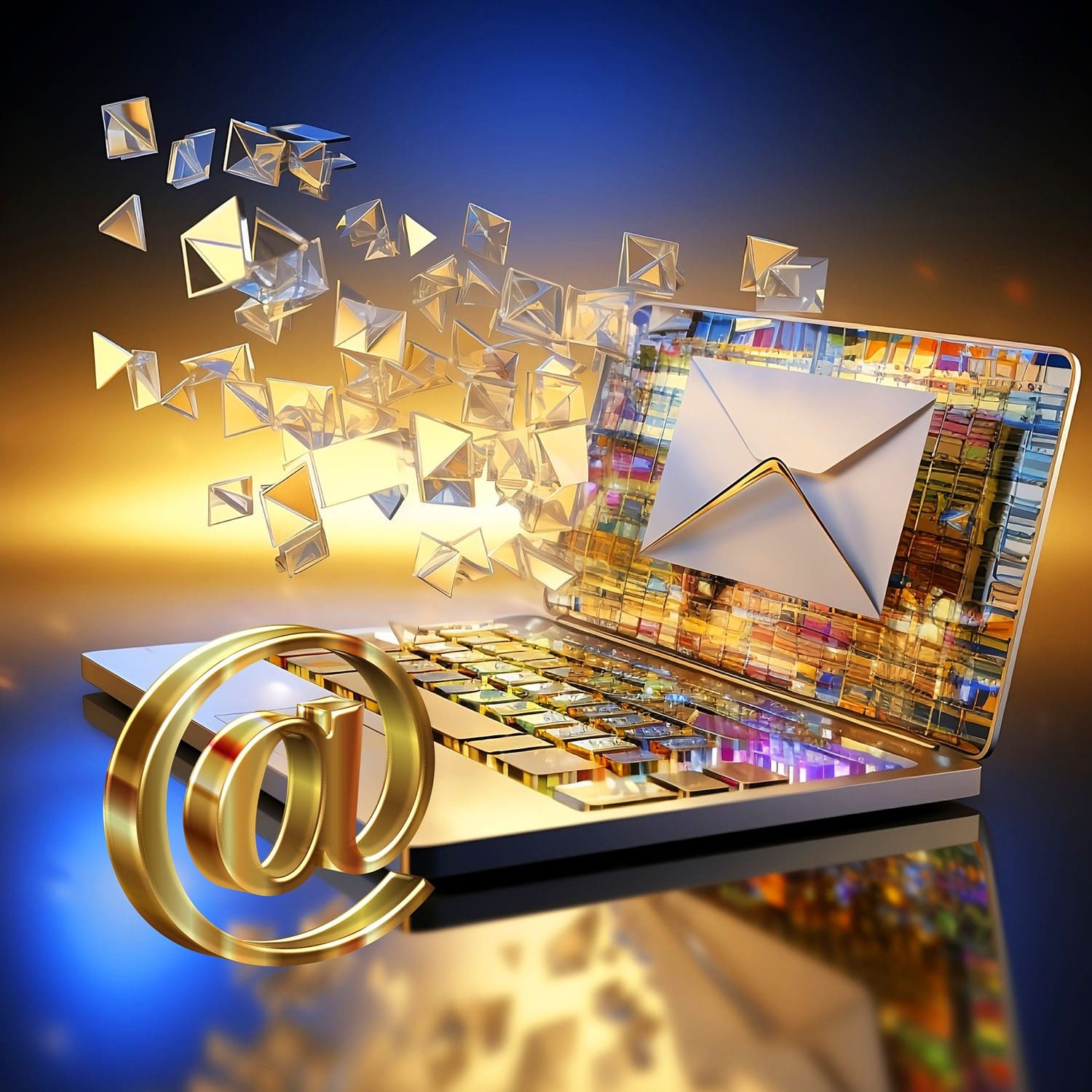 The History of Email - RUNWAY MAGAZINE ® Official