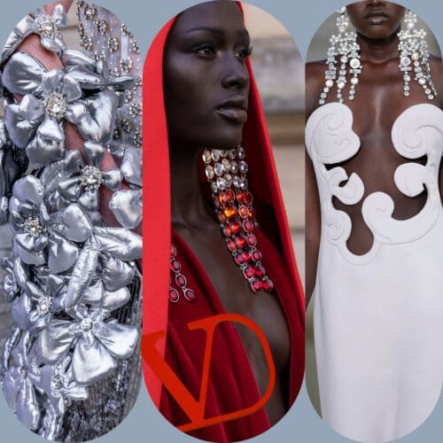 Valentino Couture Fall 2023 Backstage and Details - RUNWAY MAGAZINE ...
