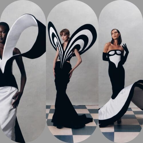 Harris Reed Spring Summer 2024 - RUNWAY MAGAZINE ® Official