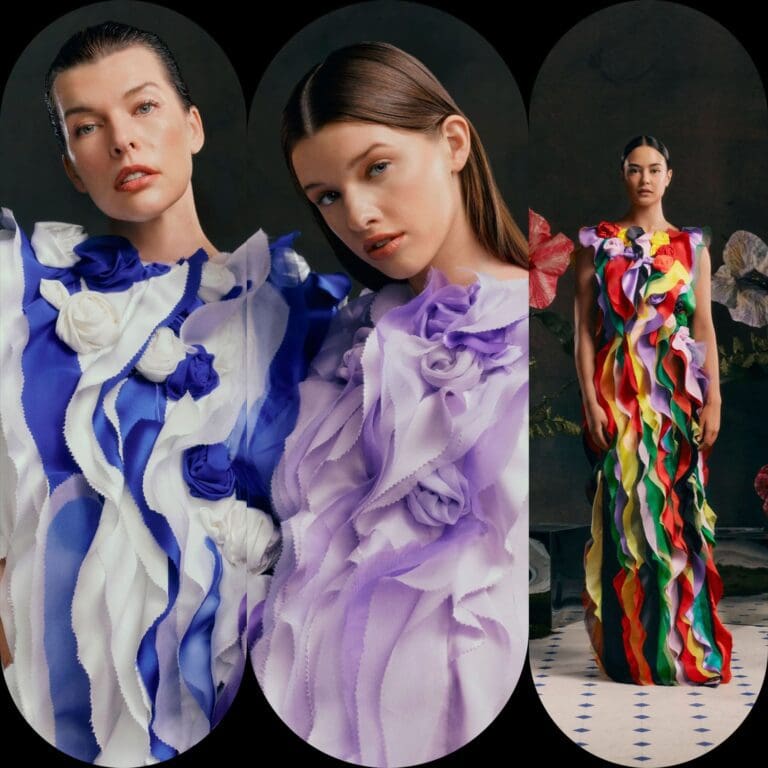 Rodarte Spring Summer 2024 - RUNWAY MAGAZINE ® Official