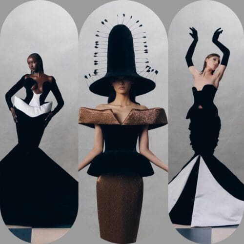 Harris Reed Spring Summer 2024 - RUNWAY MAGAZINE ® Official