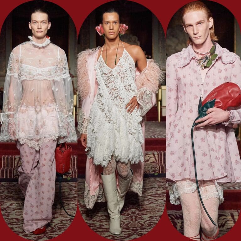 Palomo Spain Spring Summer 2024 - RUNWAY MAGAZINE ® Official