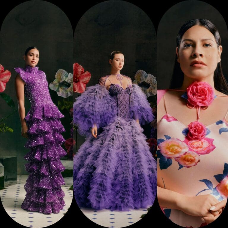 Rodarte Spring Summer 2024 - RUNWAY MAGAZINE ® Official