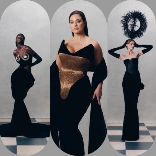Harris Reed Spring Summer 2024 - RUNWAY MAGAZINE ® Official
