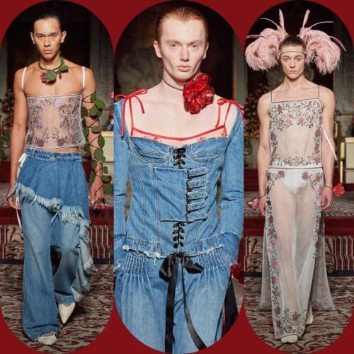 Palomo Spain Spring Summer 2024 - RUNWAY MAGAZINE ® Official