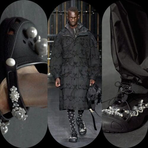 Simone Rocha Spring Summer 2024 - RUNWAY MAGAZINE ® Official