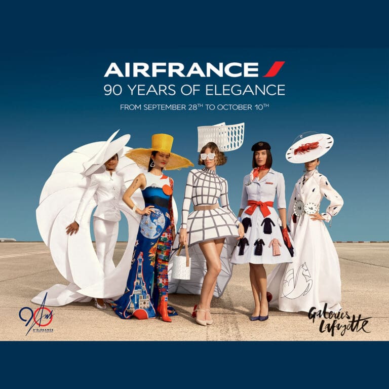 Airfrance 90 years of elegance - RUNWAY MAGAZINE ® Official