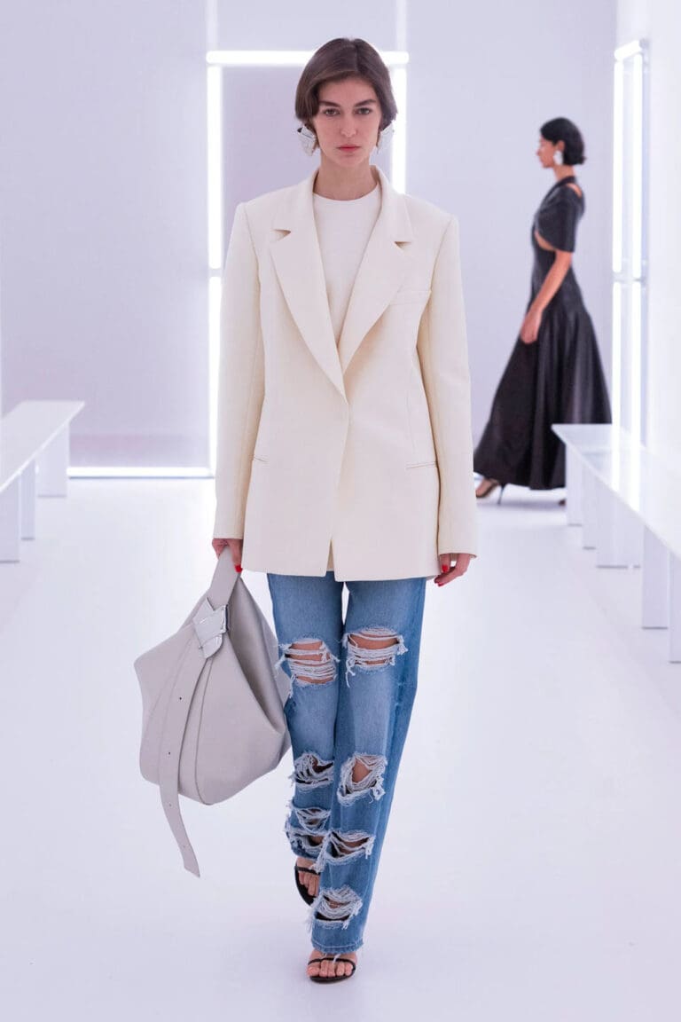 Brandon Maxwell Spring Summer 2024 - RUNWAY MAGAZINE ® Official