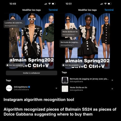 Balmain Spring Summer 2024 Ctrl+C Ctrl+V - RUNWAY MAGAZINE ® Official