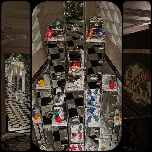 Claridge's Christmas Tree 2023 - RUNWAY MAGAZINE ® Official