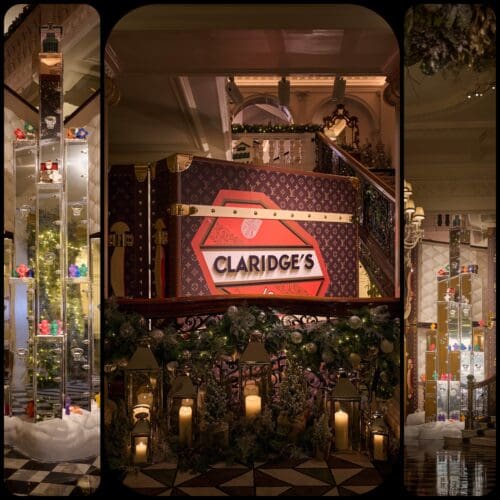 Claridge's Christmas Tree 2023 - RUNWAY MAGAZINE ® Official