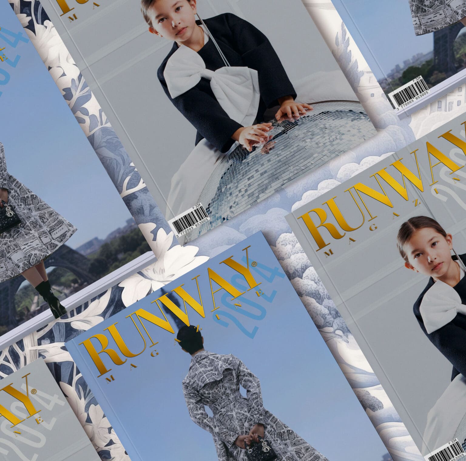 Kids-Tokei on RUNWAY MAGAZINE Vol.1 2024 - RUNWAY MAGAZINE ® Official