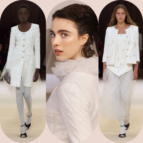 Chanel Haute Couture Spring Summer 2024 - RUNWAY MAGAZINE ® Official