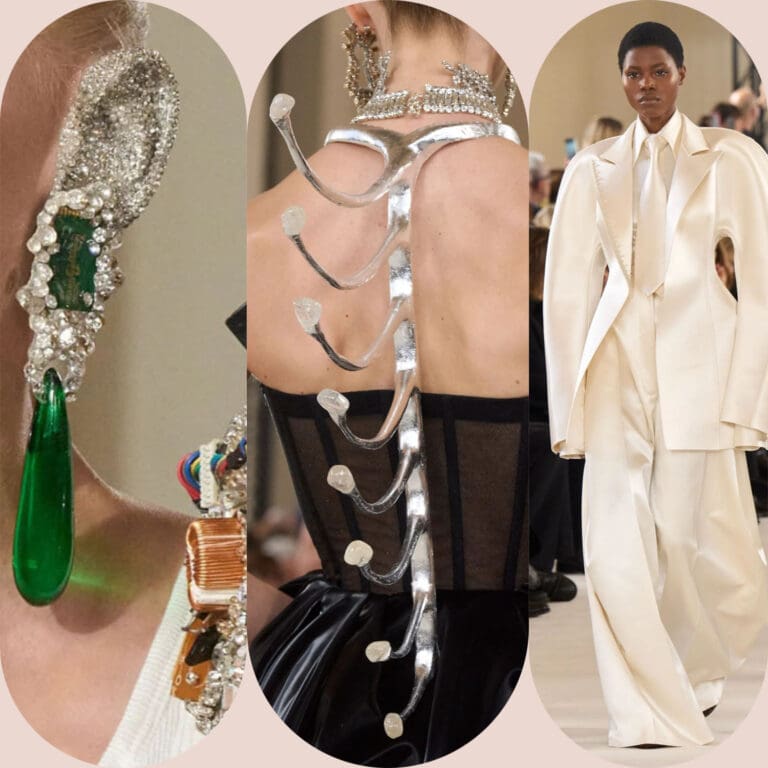 Schiaparelli Couture Spring 2024 - RUNWAY MAGAZINE ® Official