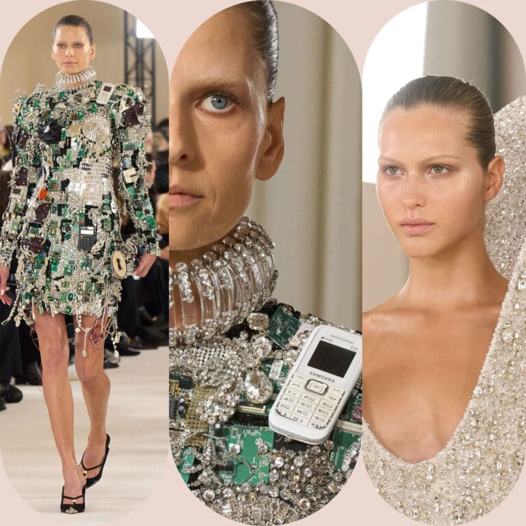 Schiaparelli Couture Spring 2024 - RUNWAY MAGAZINE ® Official