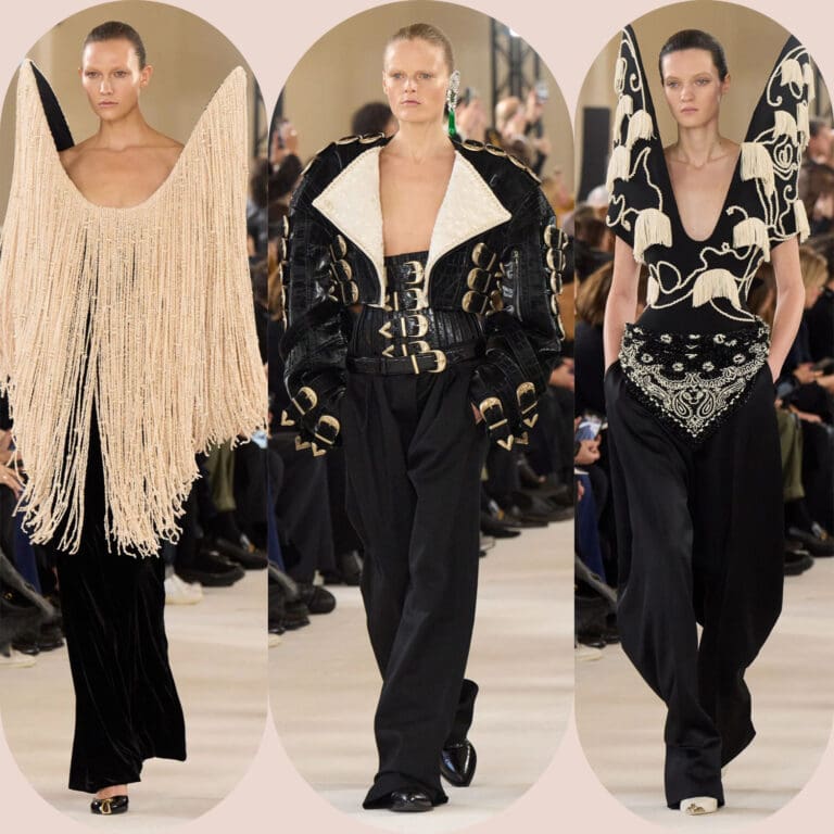 Schiaparelli Couture Spring 2024 - RUNWAY MAGAZINE ® Official