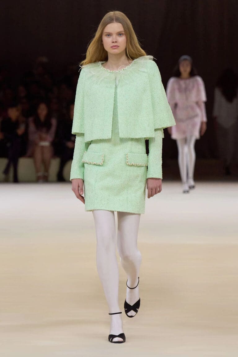 Chanel Haute Couture Spring Summer 2024 - RUNWAY MAGAZINE ® Official