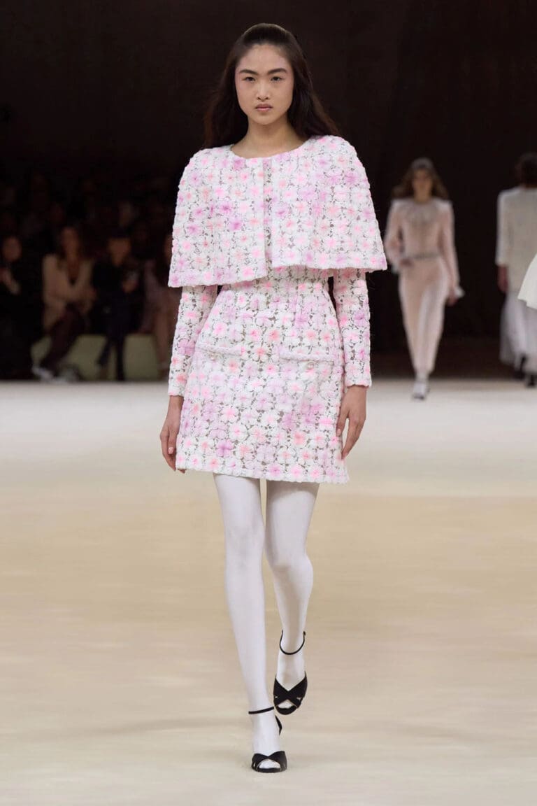Chanel Haute Couture Spring Summer 2024 - RUNWAY MAGAZINE ® Official