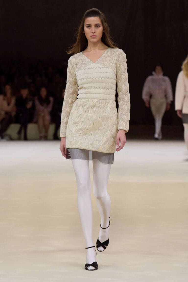 Chanel Haute Couture Spring Summer 2024 - RUNWAY MAGAZINE ® Official