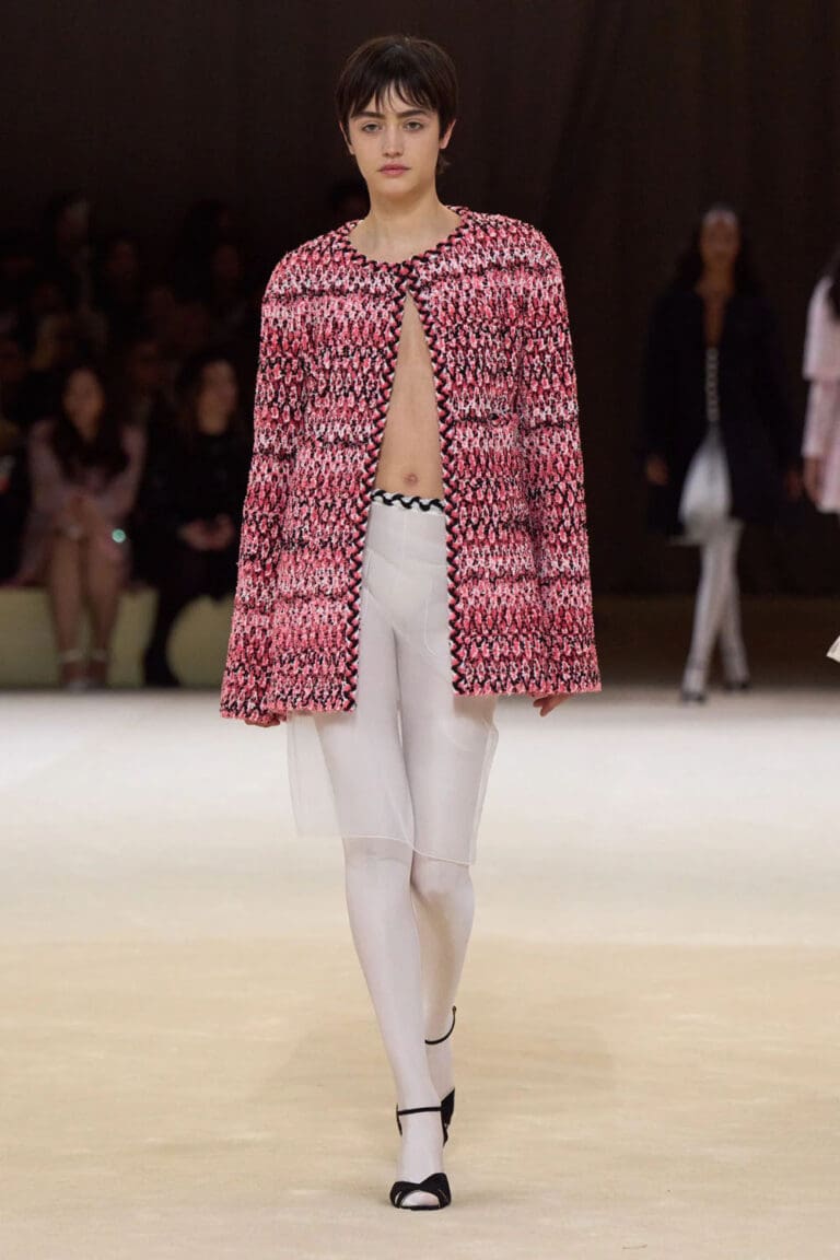 Chanel Haute Couture Spring Summer 2024 - RUNWAY MAGAZINE ® Official