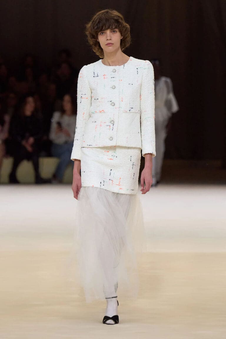 Chanel Haute Couture Spring Summer 2024 - RUNWAY MAGAZINE ® Official