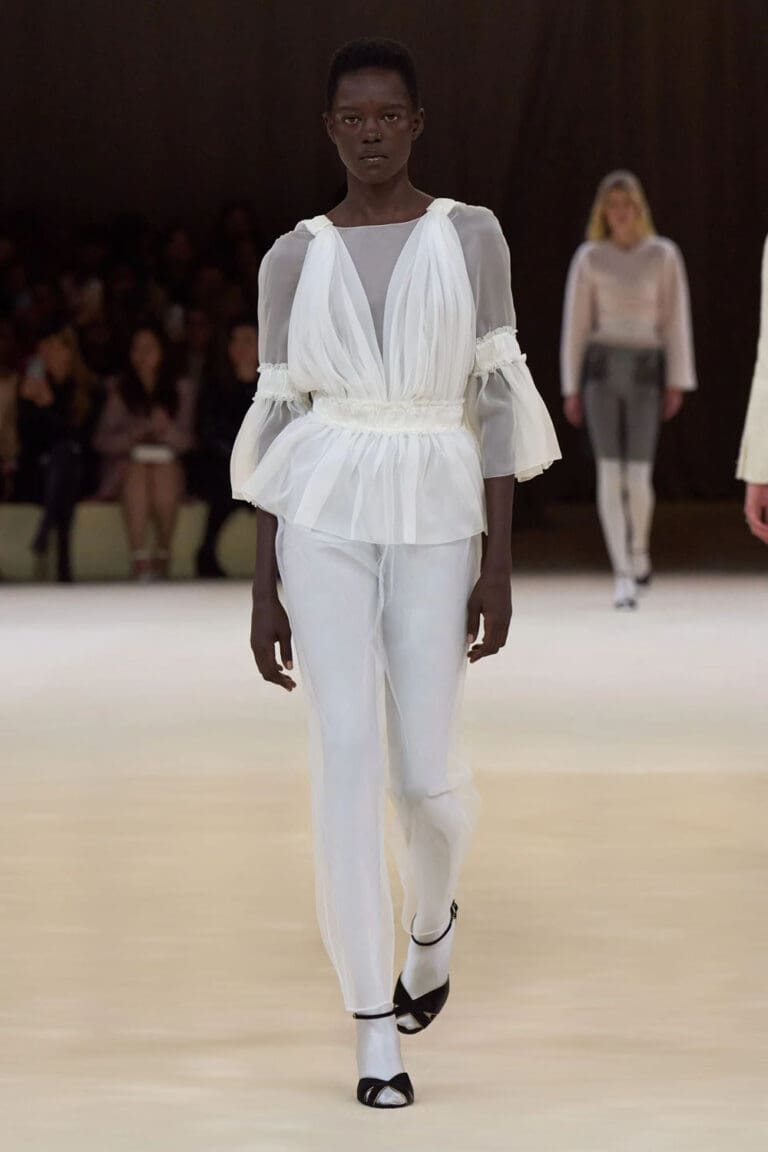 Chanel Haute Couture Spring Summer 2024 - RUNWAY MAGAZINE ® Official