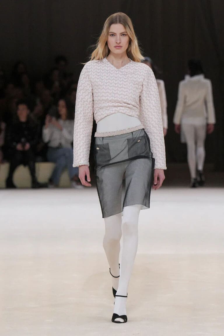 Chanel Haute Couture Spring Summer 2024 - RUNWAY MAGAZINE ® Official