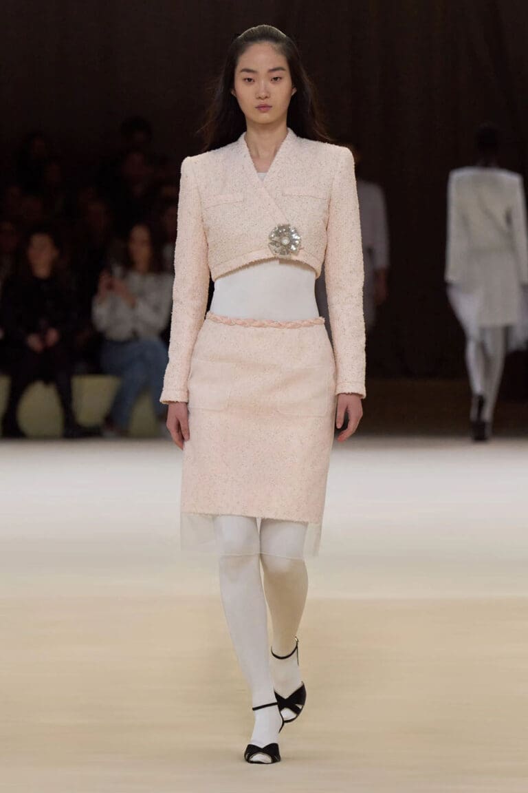 Chanel Haute Couture Spring Summer 2024 - RUNWAY MAGAZINE ® Official