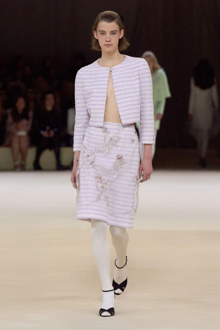 Chanel Haute Couture Spring Summer 2024 - RUNWAY MAGAZINE ® Official