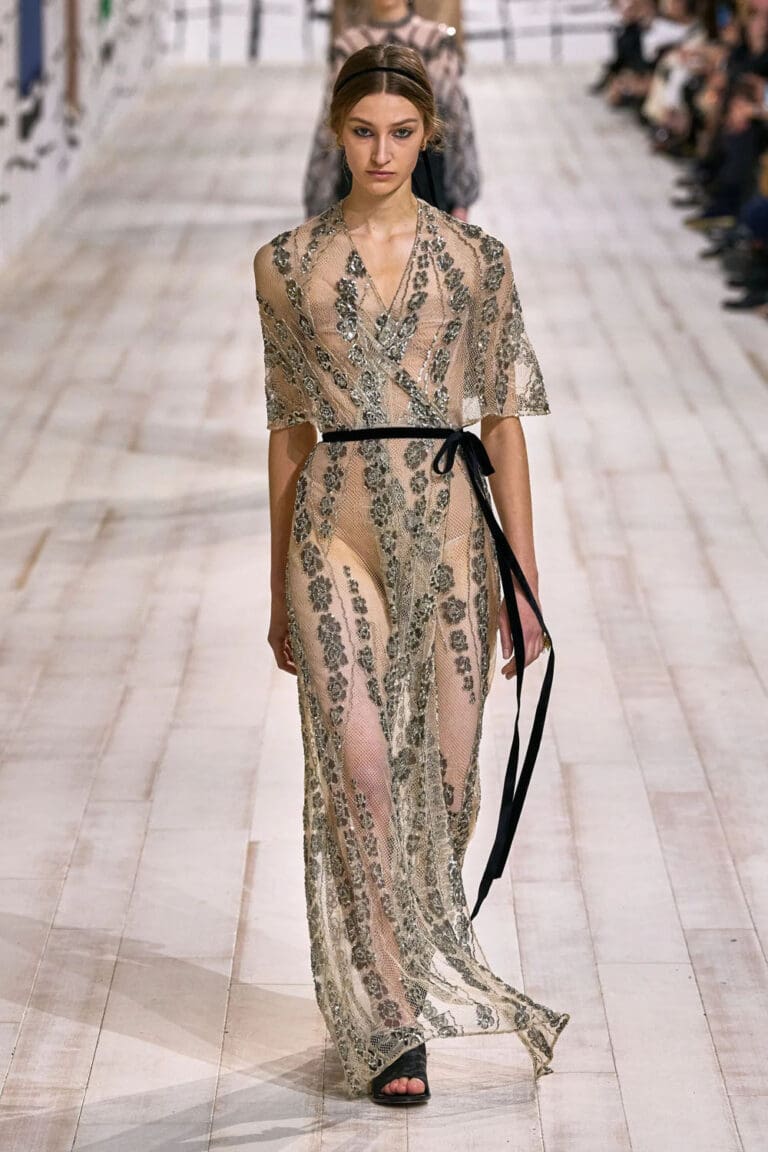 Dior Haute Couture Spring Summer 2024 - RUNWAY MAGAZINE ® Official