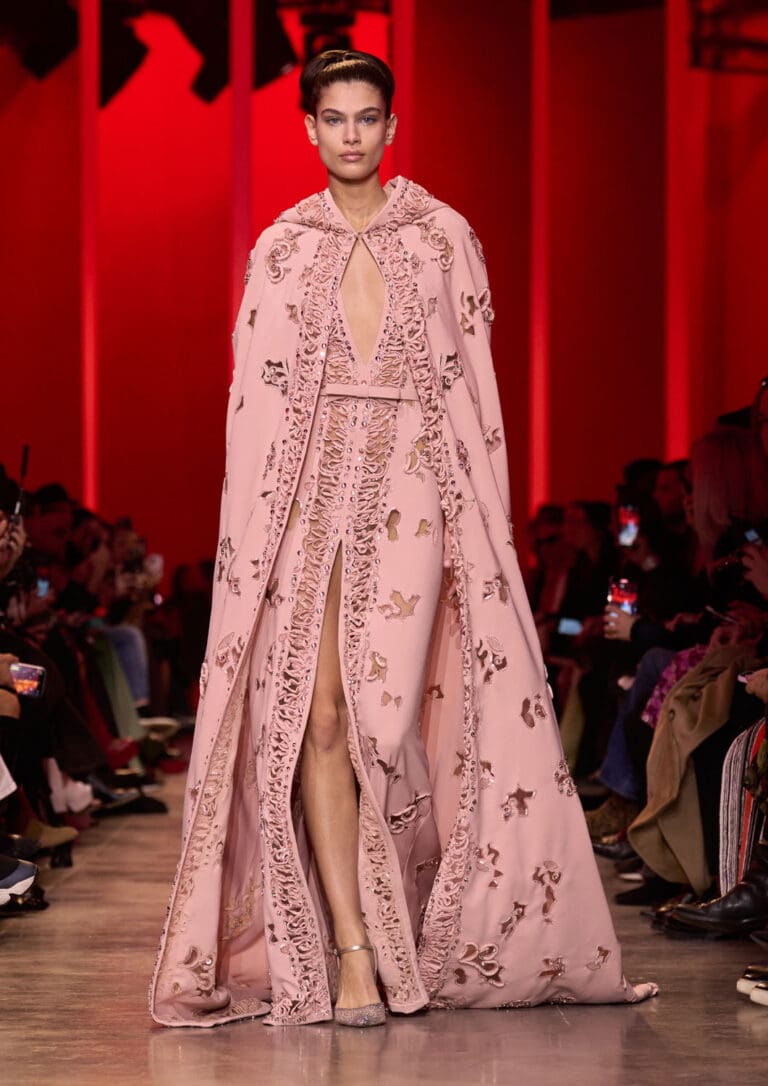 Elie Saab Haute Couture Spring Summer 2024 - RUNWAY MAGAZINE ® Official