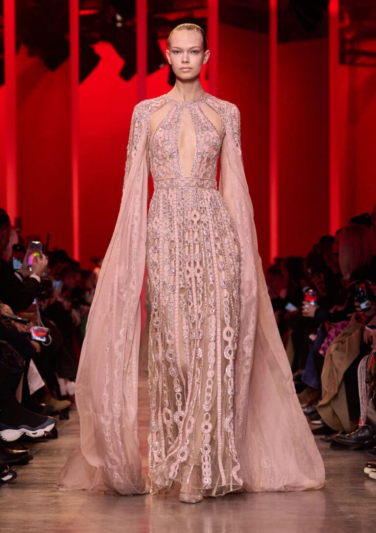 Elie Saab Haute Couture Spring Summer 2024 - RUNWAY MAGAZINE ® Official
