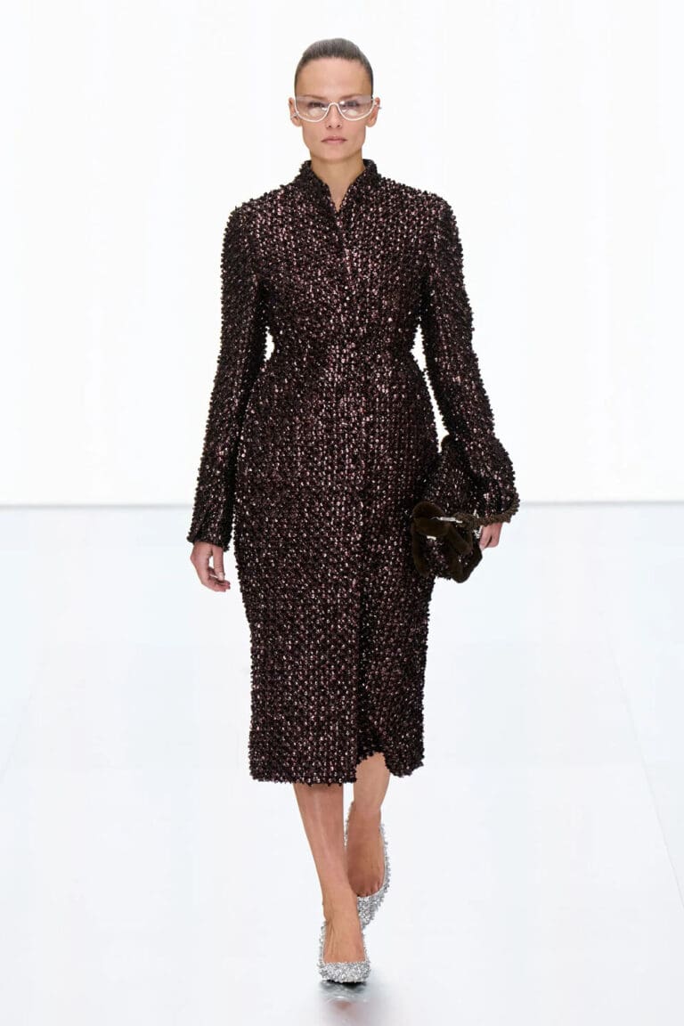 Fendi Haute Couture Spring Summer 2024 - RUNWAY MAGAZINE ® Official