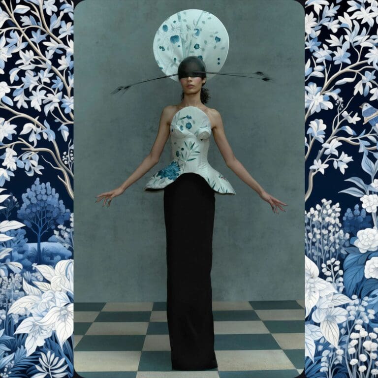 Harris Reed Fall Winter 2024-2025 - RUNWAY MAGAZINE ® Official