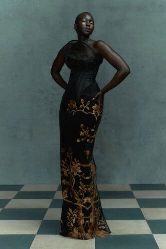 Harris Reed Fall Winter 2024-2025 - RUNWAY MAGAZINE ® Official