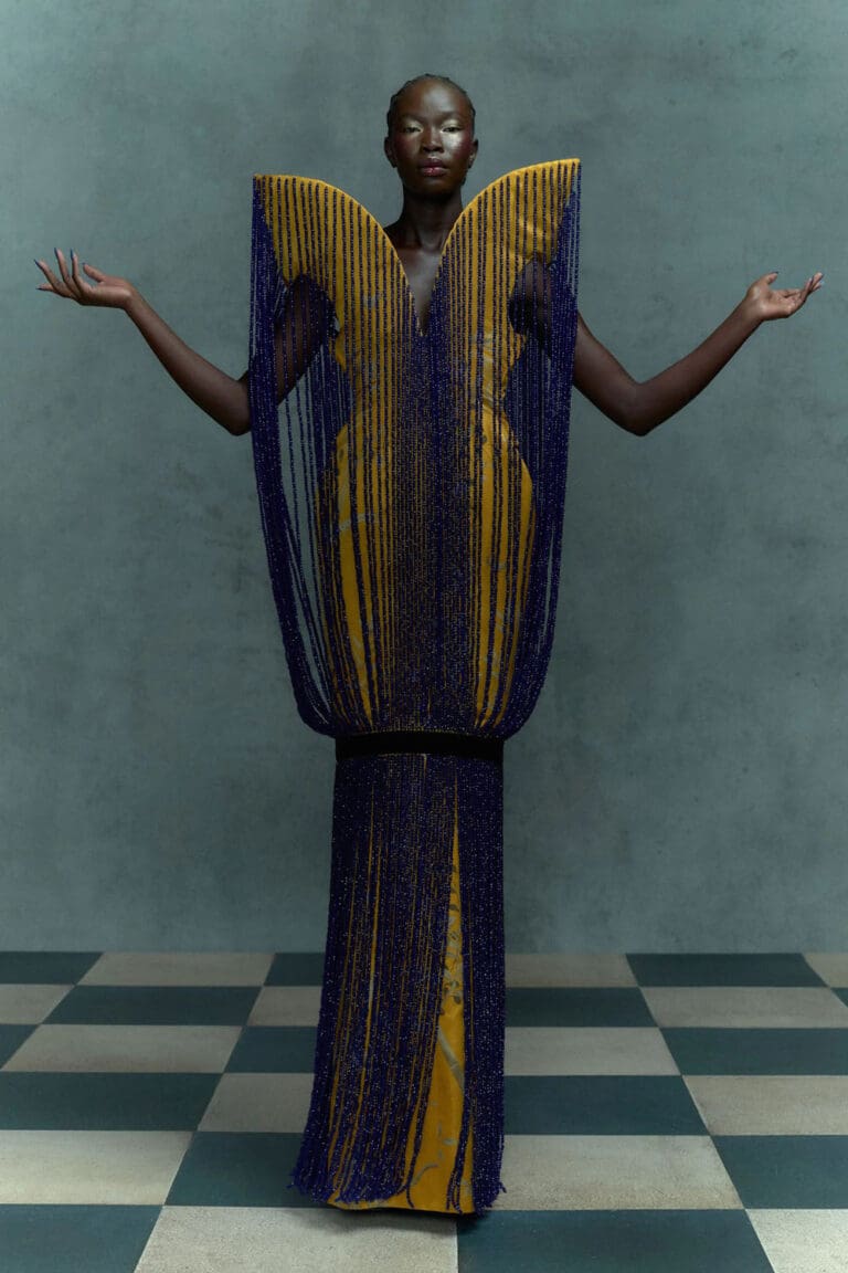 Harris Reed Fall Winter 2024-2025 - RUNWAY MAGAZINE ® Official