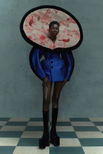 Harris Reed Fall Winter 2024-2025 - RUNWAY MAGAZINE ® Official