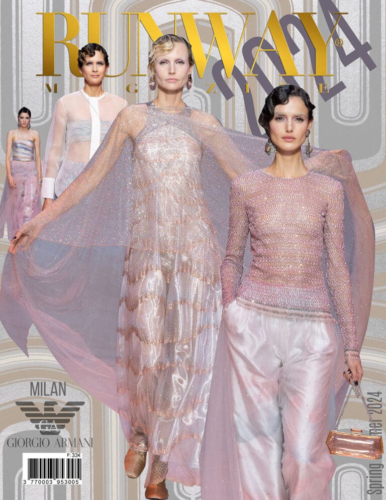 Runway Rivista di moda - RUNWAY MAGAZINE ® Ufficiale