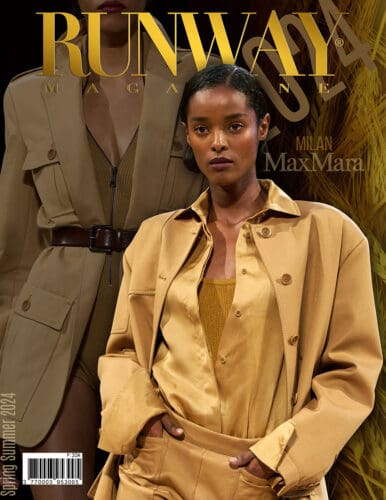 Runway Magazine 2024 issue - RUNWAY MAGAZINE ® Official