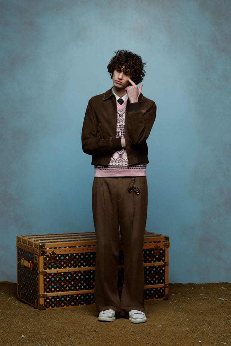 Louis Vuitton Spring 2024 Men by Tyler, The Creator - RUNWAY MAGAZINE ...
