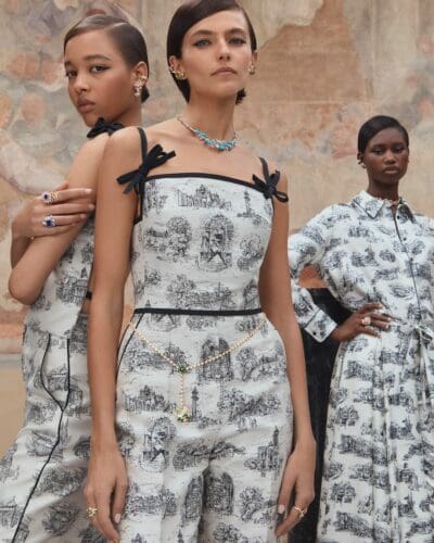 Dior Haute Joaillerie Show in Florence - RUNWAY MAGAZINE ® Official