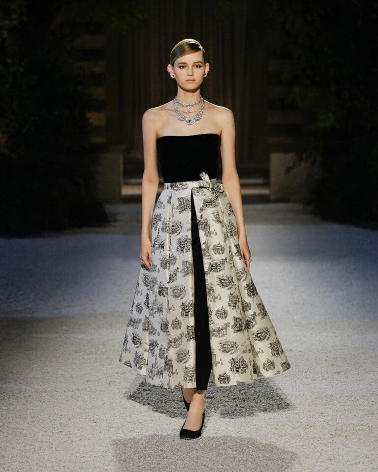 Dior Haute Joaillerie Show in Florence - RUNWAY MAGAZINE ® Official