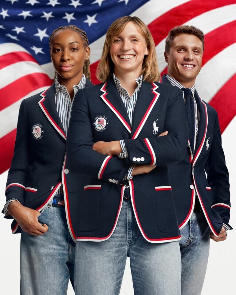 Униформа сборной США Ralph Lauren Олимпийские игры в Париже 2024 ...