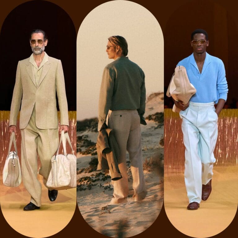 Zegna Spring Summer 2025 - RUNWAY MAGAZINE ® Official