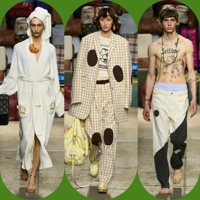 Moschino Spring Summer 2025 - RUNWAY MAGAZINE ® Official