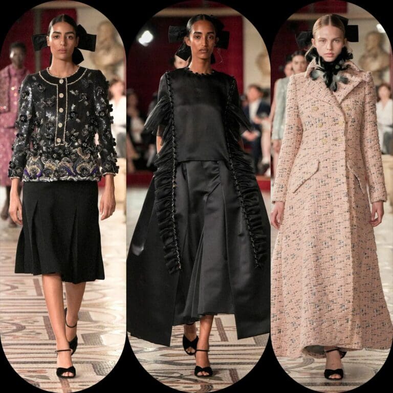 CHANEL Haute Couture Fall Winter 2024-25 - RUNWAY MAGAZINE ® Official