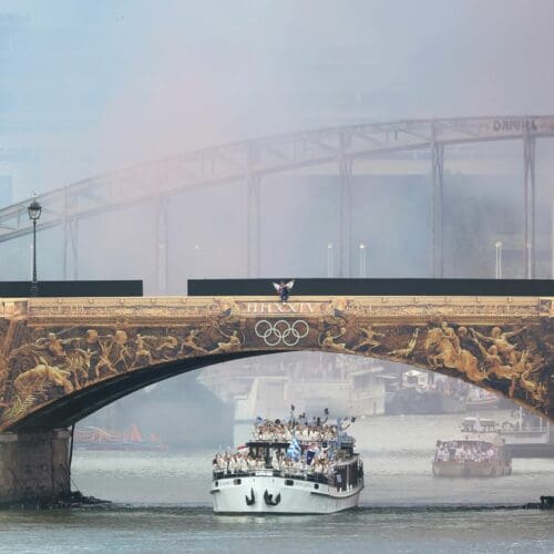 Opening ceremony Olympic Games Paris 2024 - RUNWAY MAGAZINE ® Official